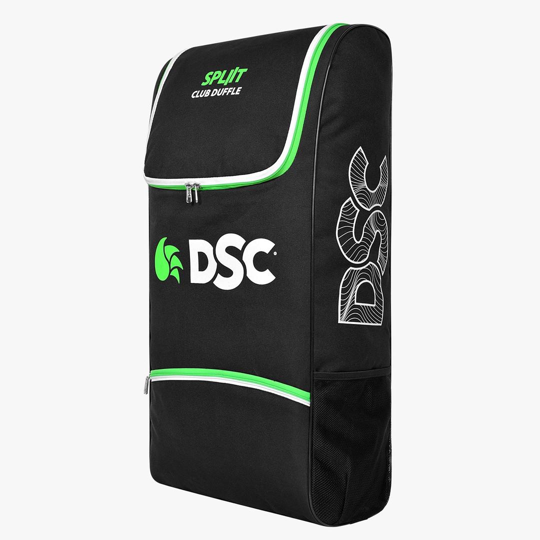DSC Kit Bag Split Club Duffle – Compact & Durable 39L Cricket Bag with ...